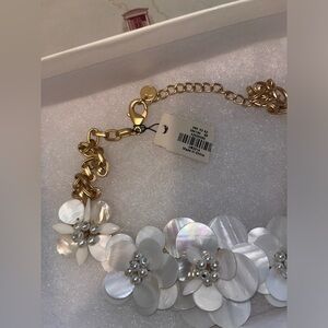 Talbots | Jewelry | Nwt Talbots Flower Necklace | Poshmark